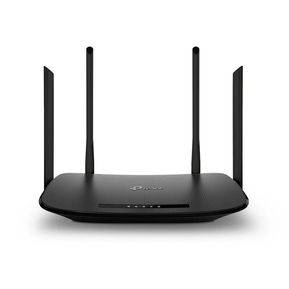Set Router/Modem Vdsl/Adsl Archer Vr300, Splitter Extern, Cablu DSl Rj ...