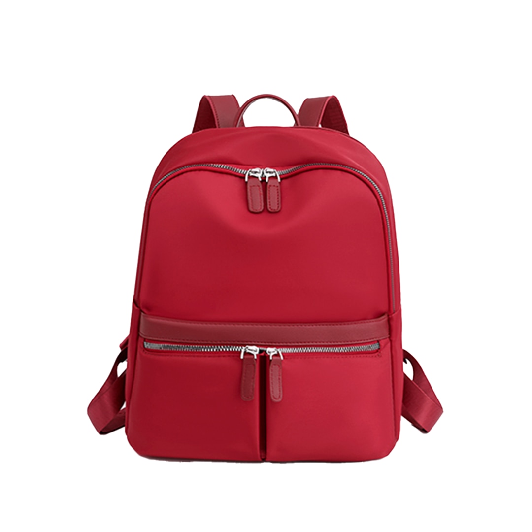 Rucsac dama, rosu, 37x28x12cm - eMAG.ro