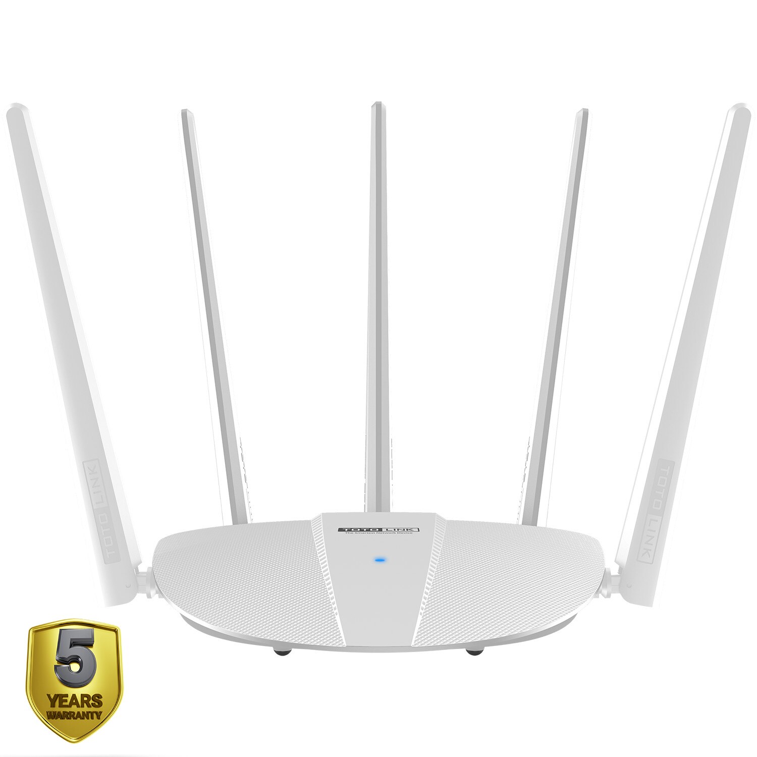 Router wireless Totolink A810R AC1200, Dual Band, 1167Mbps - eMAG.ro