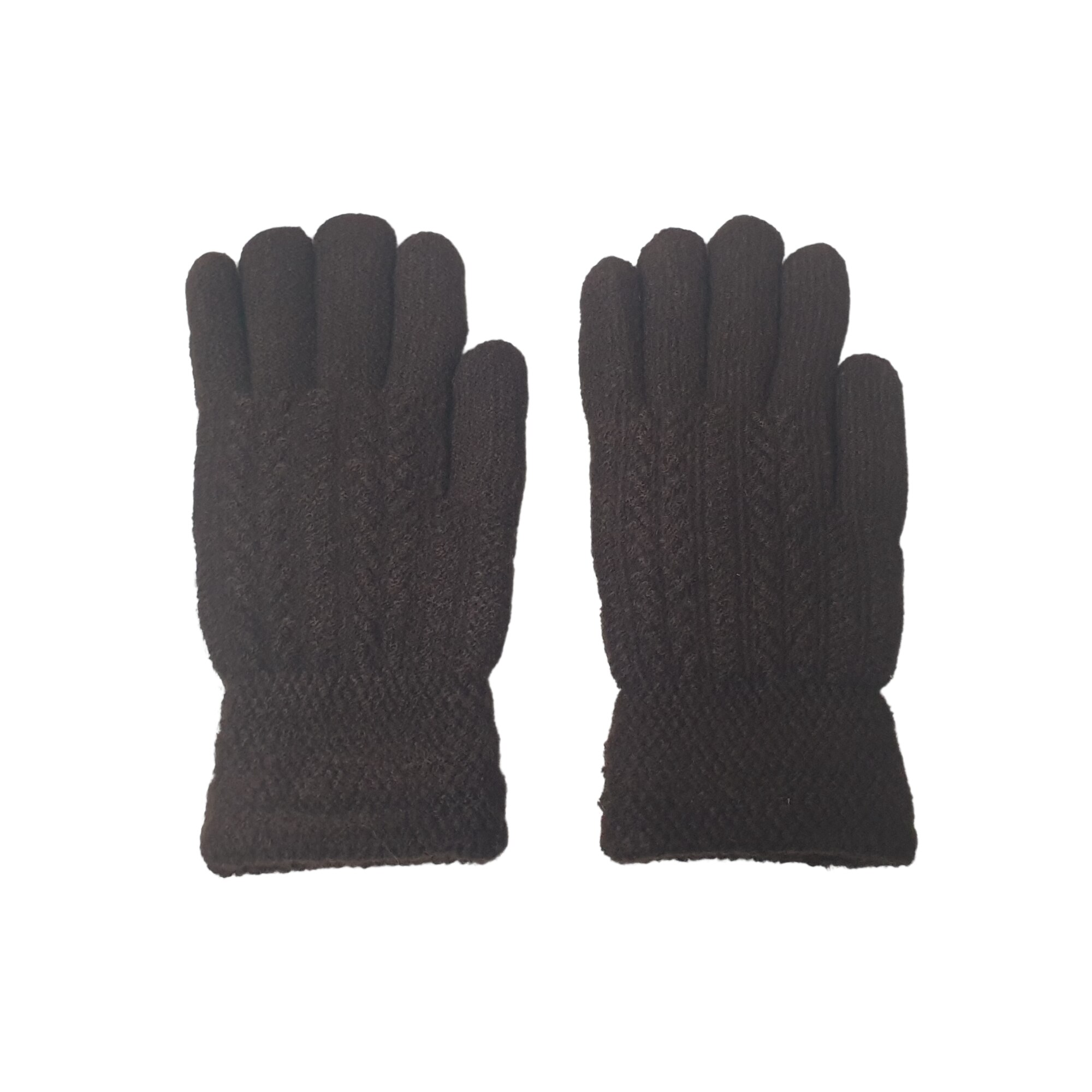 Manusi textile, Onore, maro, universal, acril, model tricotat - eMAG.ro
