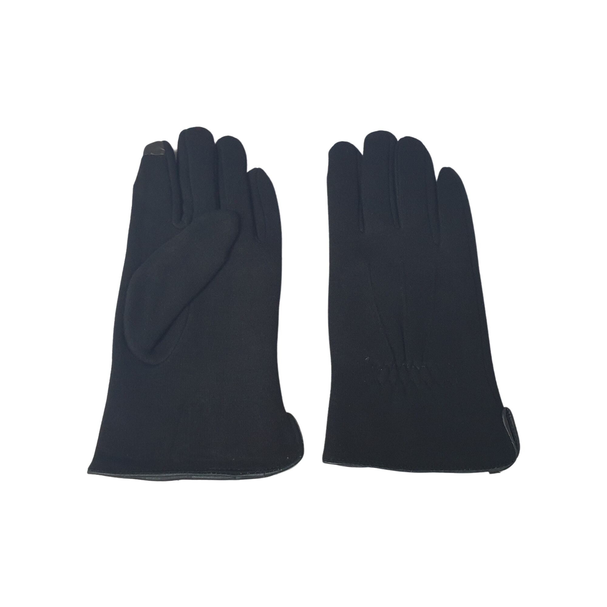 Manusi textile, Onore, negru, XL, microfibra, model cu touchscreen si ...