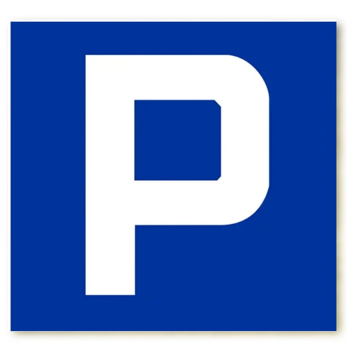 Indicator parcare, Moj Dom, PVC, 33 x 33 cm - eMAG.ro