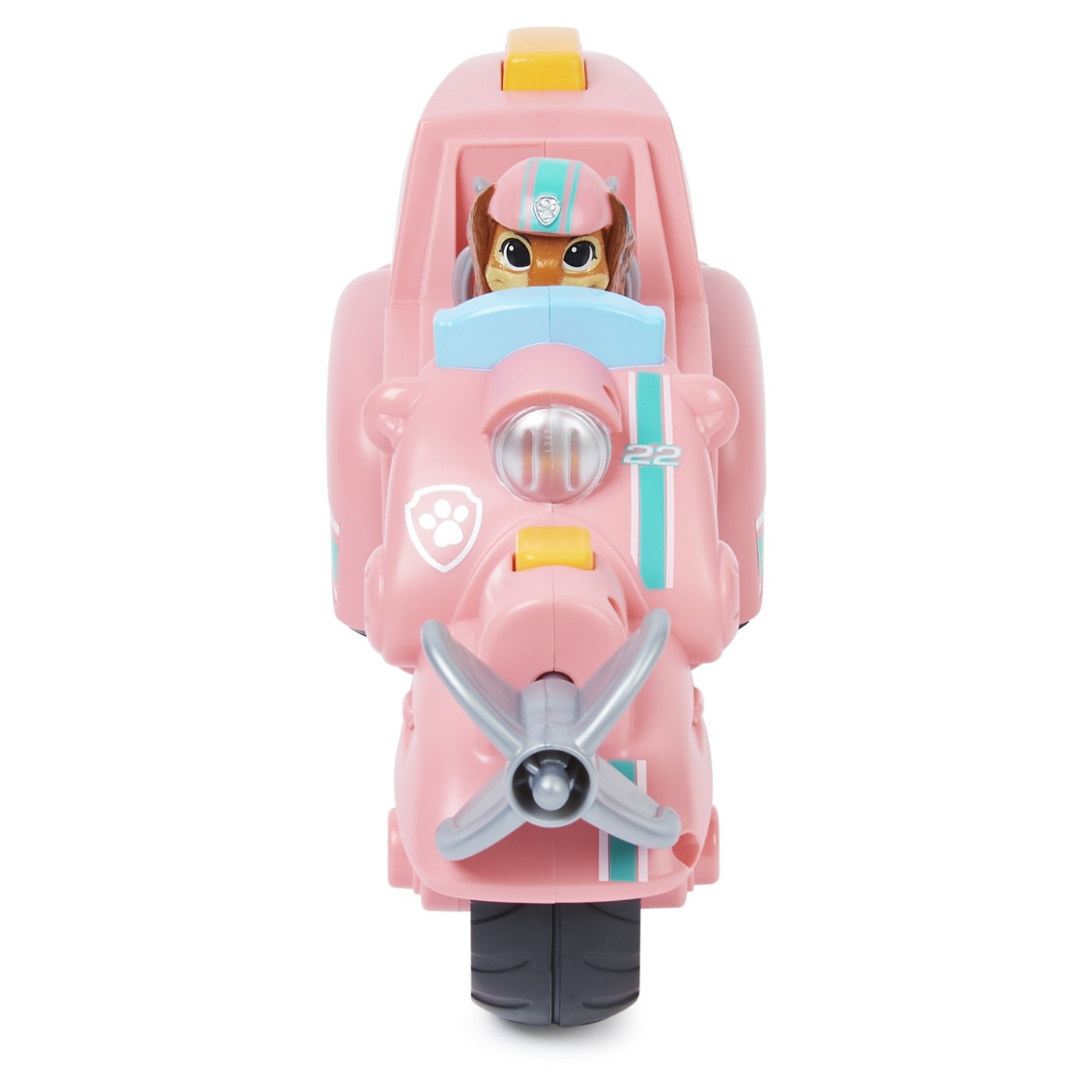 Masinuta Paw Patrol The Movie - Vehiculul viitorului, cu figurina ...