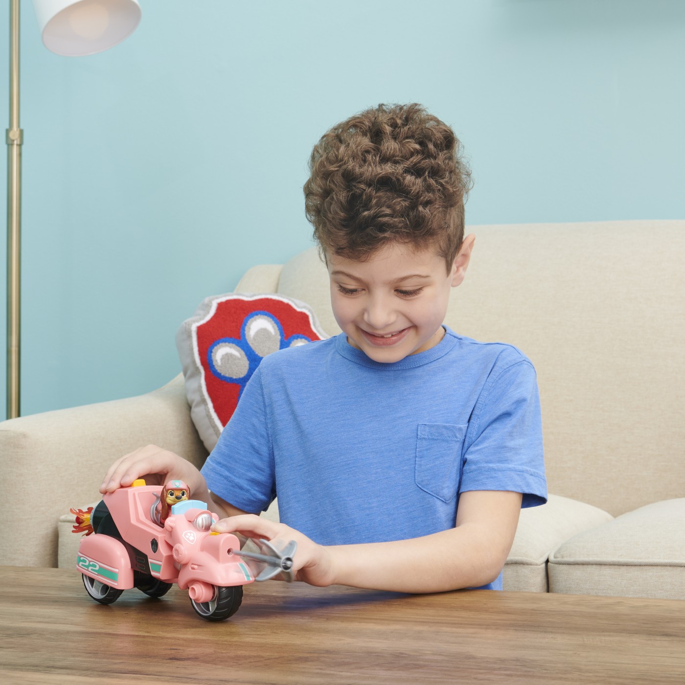 Masinuta Paw Patrol The Movie - Vehiculul viitorului, cu figurina ...