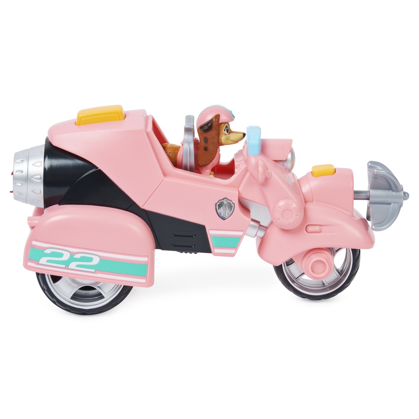 Masinuta Paw Patrol The Movie - Vehiculul viitorului, cu figurina ...