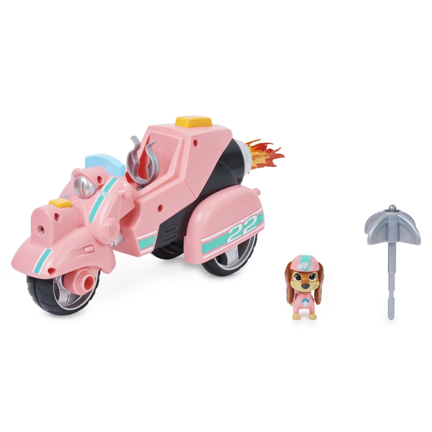 Masinuta Paw Patrol The Movie - Vehiculul viitorului, cu figurina ...
