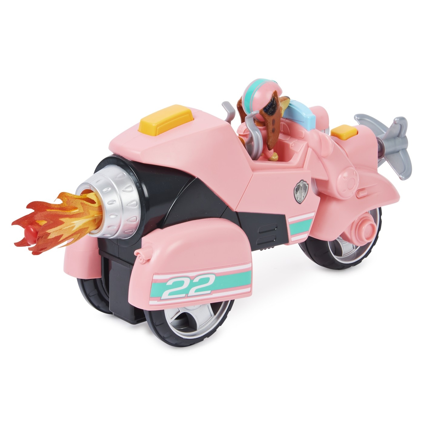 Masinuta Paw Patrol The Movie - Vehiculul viitorului, cu figurina ...
