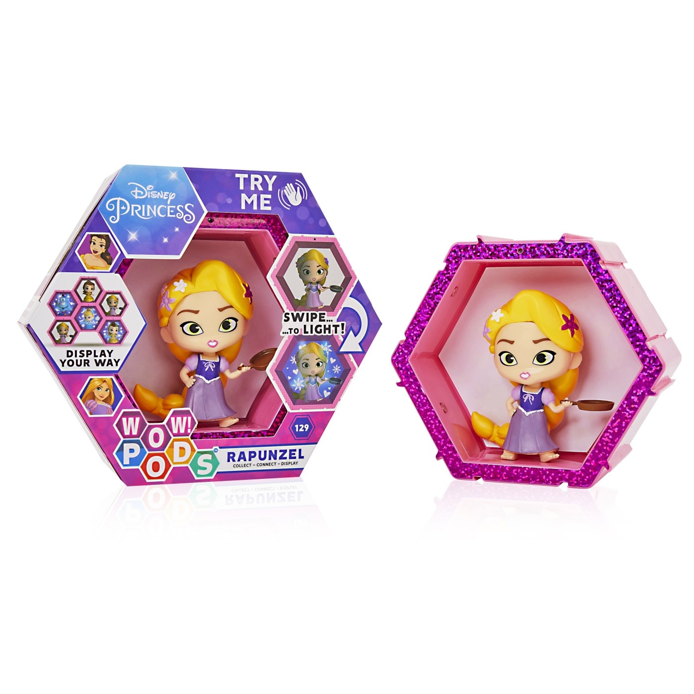 Фигура Wow! Pods - Disney Princess, Рапунцел - eMAG.bg