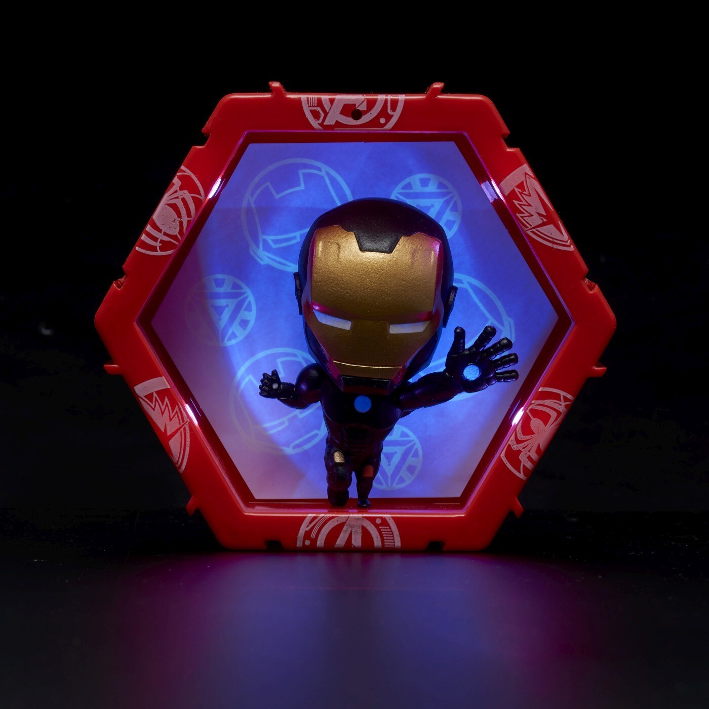 Фигурка Wow! Pods - Marvel, Iron Man, Black/Gold - eMAG.bg
