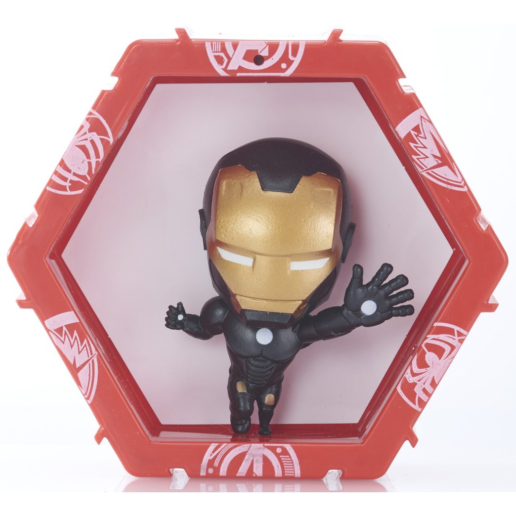 Фигурка Wow! Pods - Marvel, Iron Man, Black/Gold - eMAG.bg