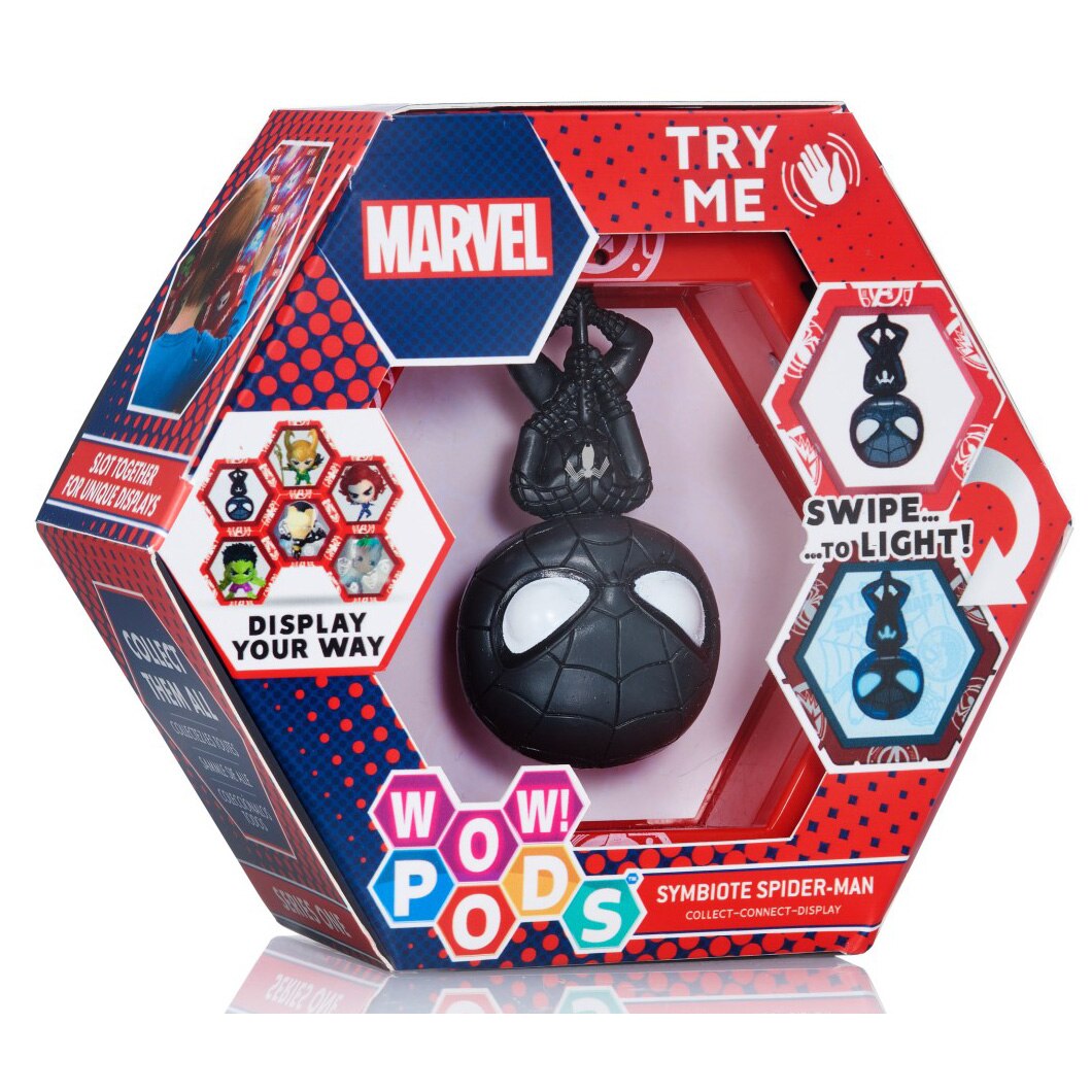 Фигура Wow! Pods - Marvel, Symbiote Spider-Man - eMAG.bg