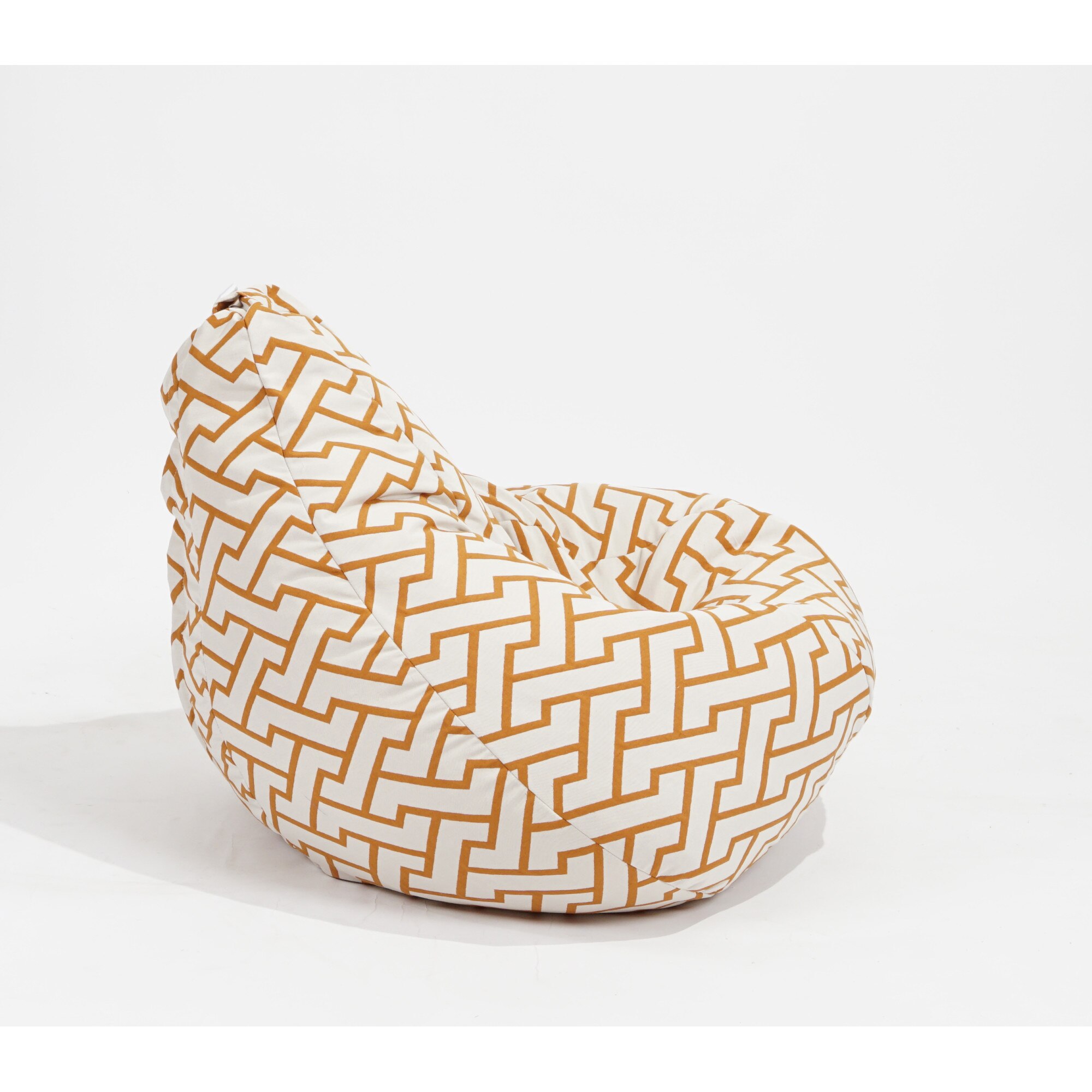 Fotoliu Mic Copii, 4-14 ani, 160 litri Nirvana Light, Zappity Orange ...