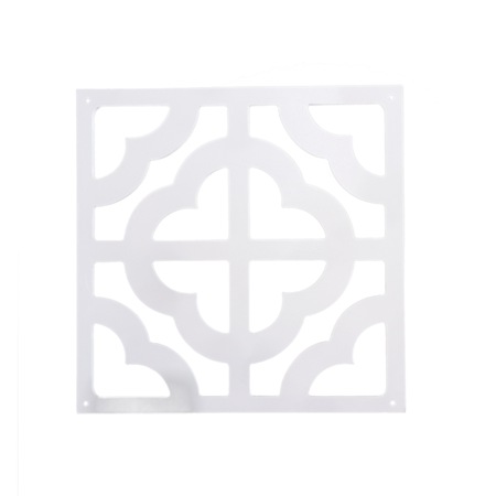 Panou decorativ traforat, perete despartitor, ornament, modular, pvc ...