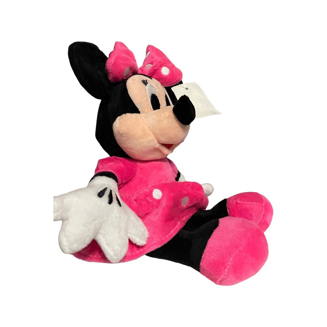 Jucarie de plus, Minnie Mouse, 27cm, cu muzica - eMAG.ro