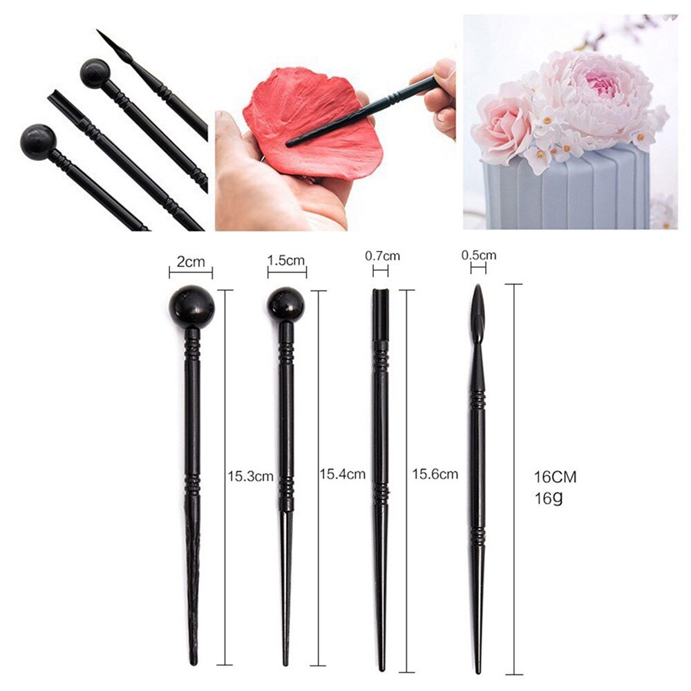 Set Trusa 52 Unelte Modelaj GlowforHome, Pentru Lut, Plastilina, Lemn ...