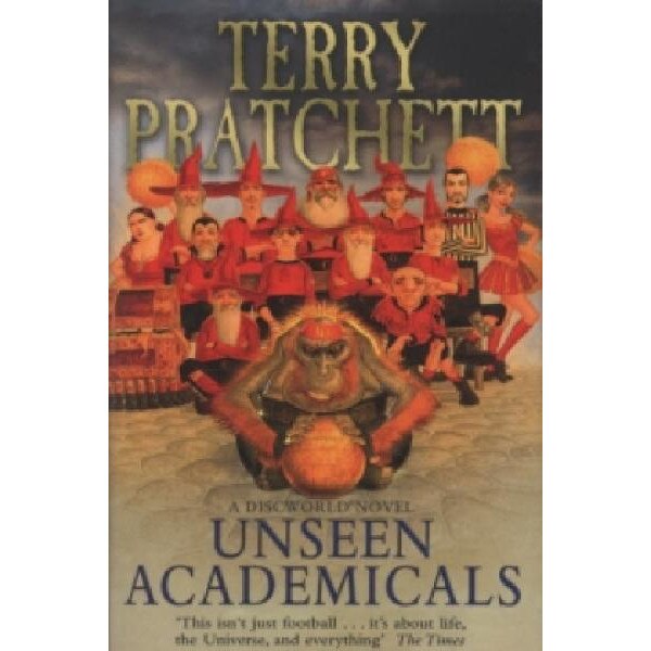 Unseen Academicals - Terry Pratchett - eMAG.bg