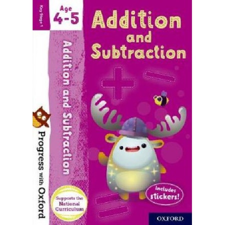 Progress with Oxford: Addition and Subtraction Age 4-5 - Giles Clare ...