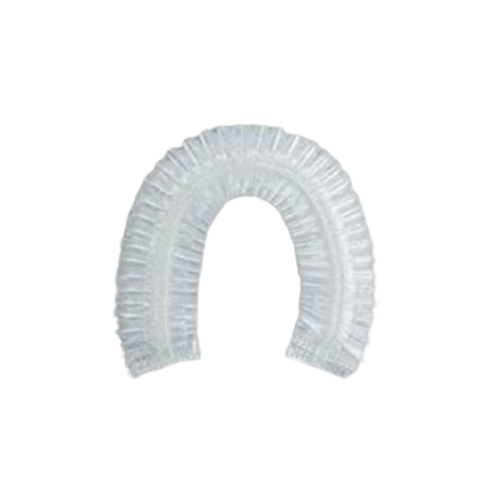 Set 100 buc Casca de dus, transparenta, marime universala, ambalata in ...