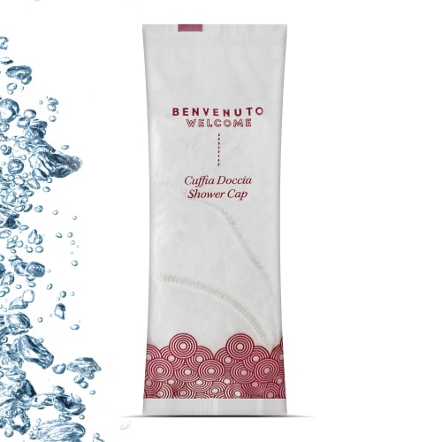 Set 50 bucati casca de dus, transparenta, marime universala, ambalata ...