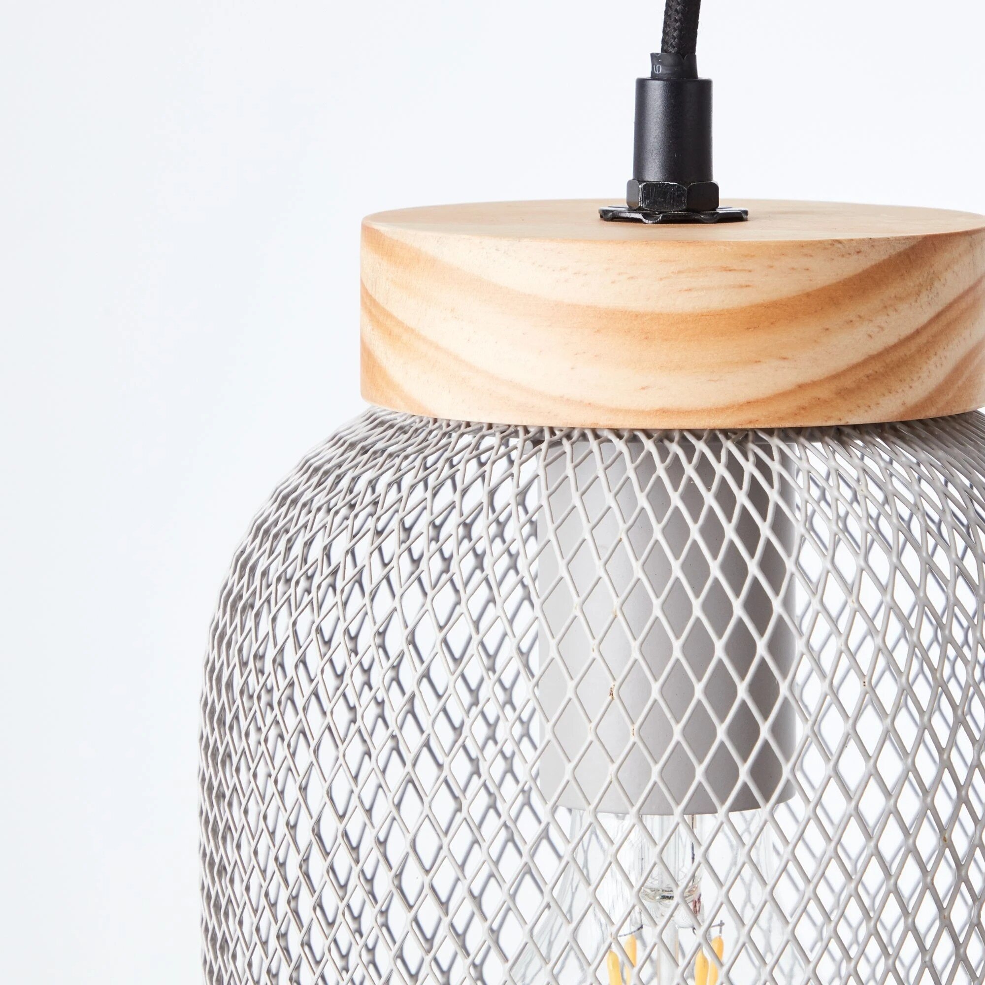 Pendul Giada, 1 x E27, gri - eMAG.ro