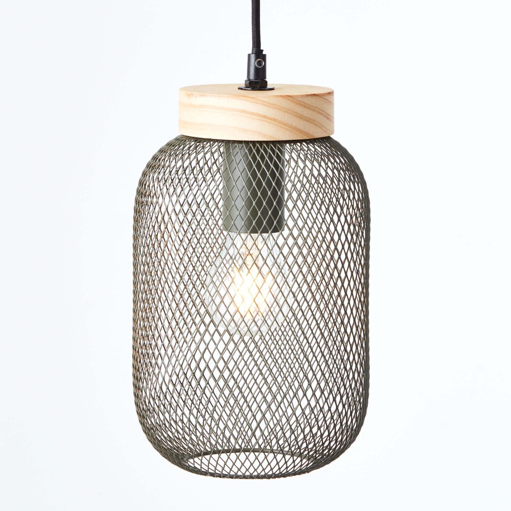 Pendul Giada, 1 x E27, verde - eMAG.ro