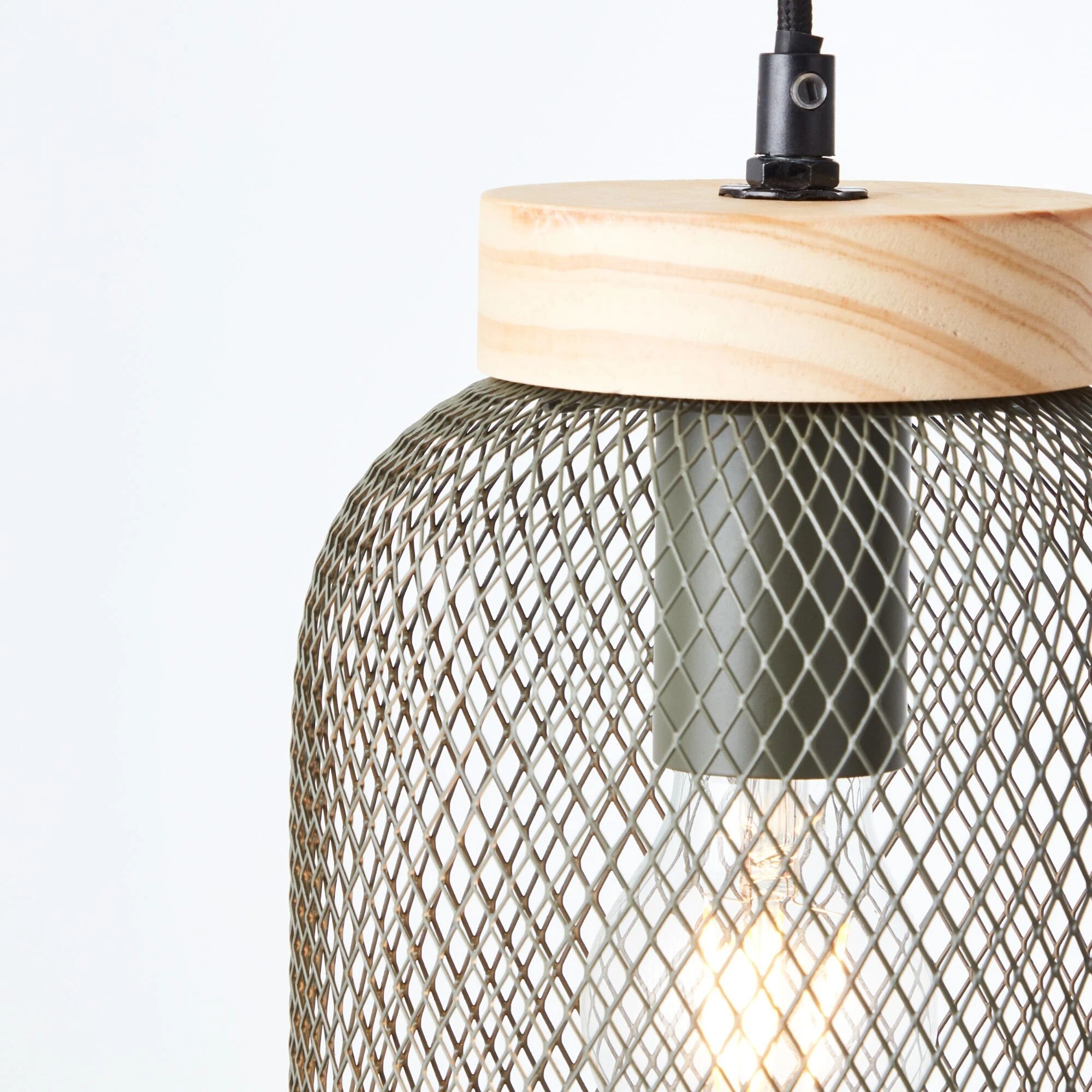 Pendul Giada, 1 x E27, verde - eMAG.ro