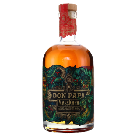 Rom Don Papa Masskara 40%, 0.7L - eMAG.ro