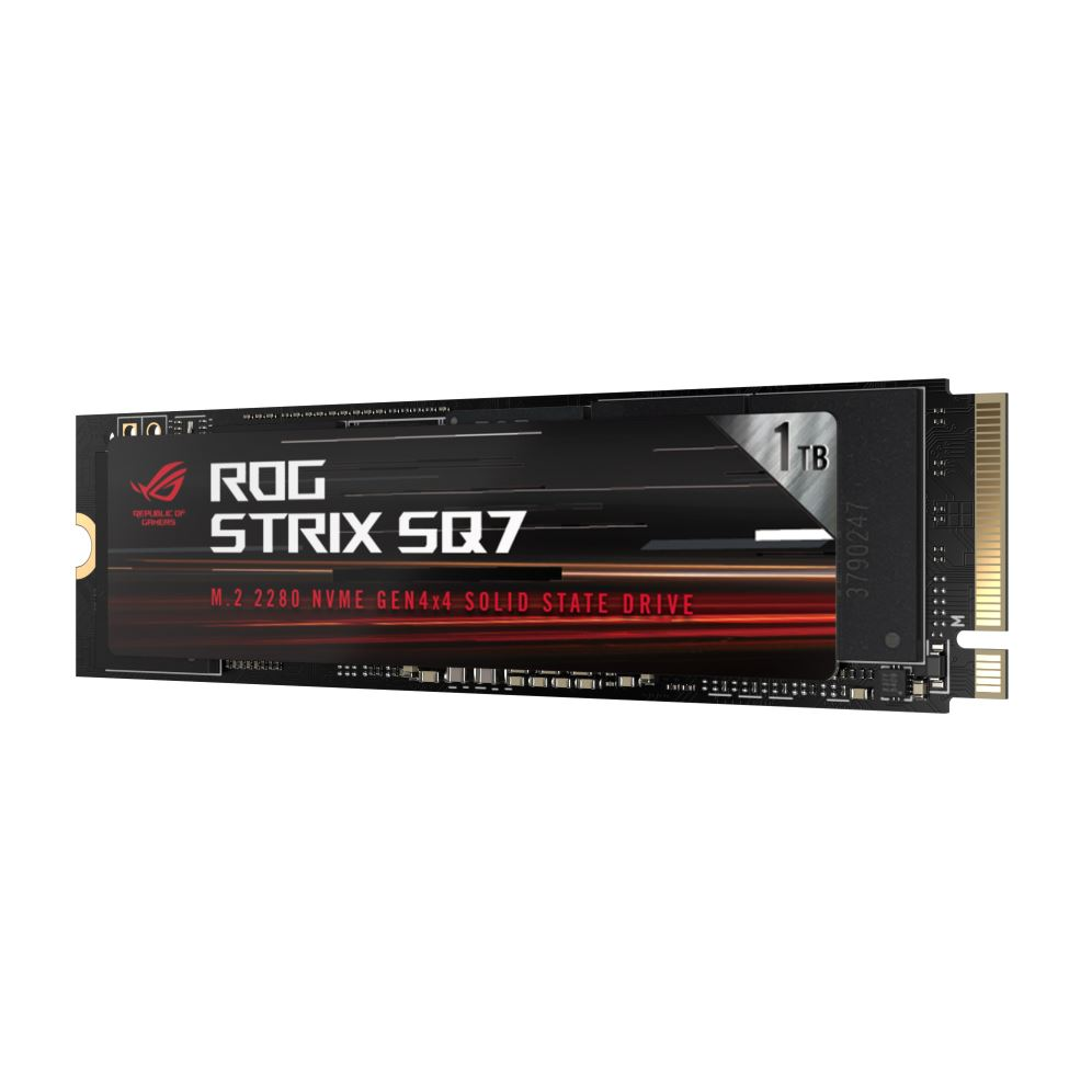 Unitate SSD ASUS ROG Strix SQ7 Gen4 NVMe M.2 de 1 TB (NSD-S1F10/G/AS) - eMAG.ro
