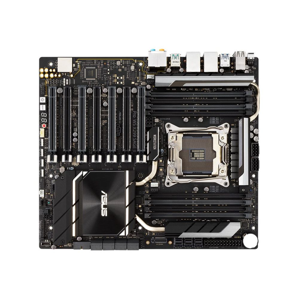 ASUS Pro WS X299 Sage II - eMAG.hu