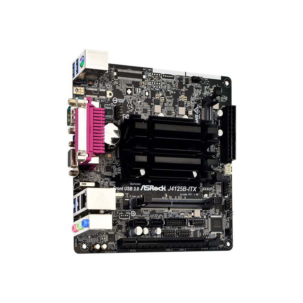 ASRock J4125B-ITX - motherboard - mini ITX - Intel Celeron J4125 - eMAG.hu
