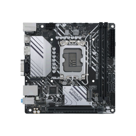 ASUS PRIME H610I-PLUS D4-CSM - motherboard - mini ITX - LGA1700 Socket ...