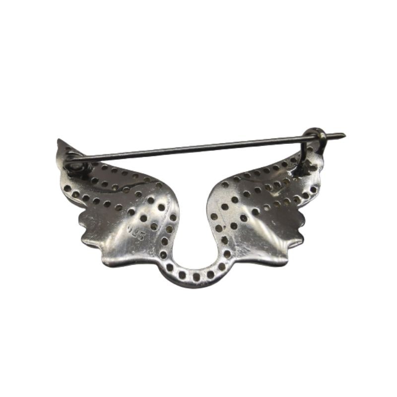 Brosa Argint 925 Aripi cu Zirconii - eMAG.ro