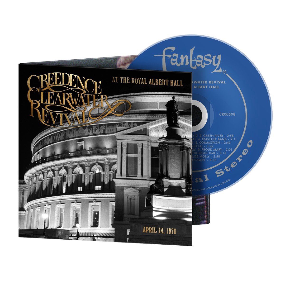 Creedence Clearwater Revival - At The Royal Albert Hall - April 14,1970 ...