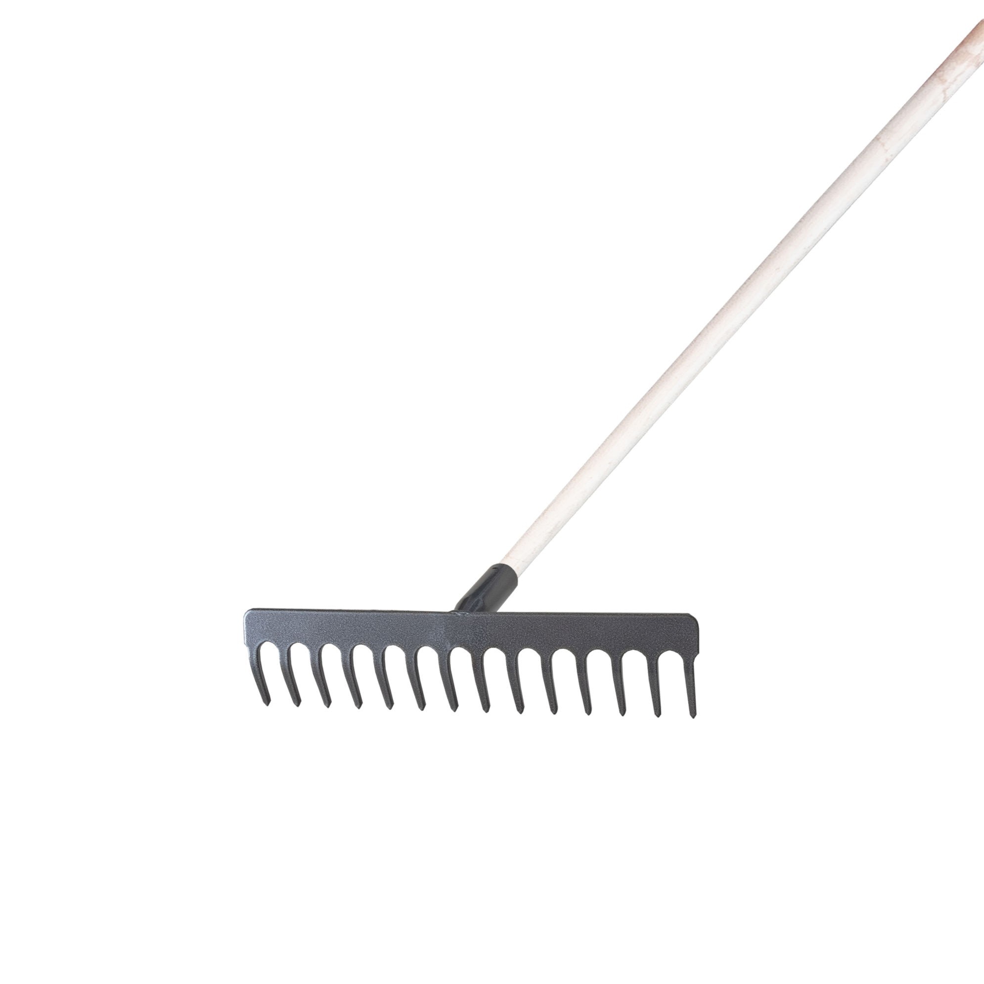 Grebla pentru sol, Lumytools LT35869, confectionata din otel, cu coada ...