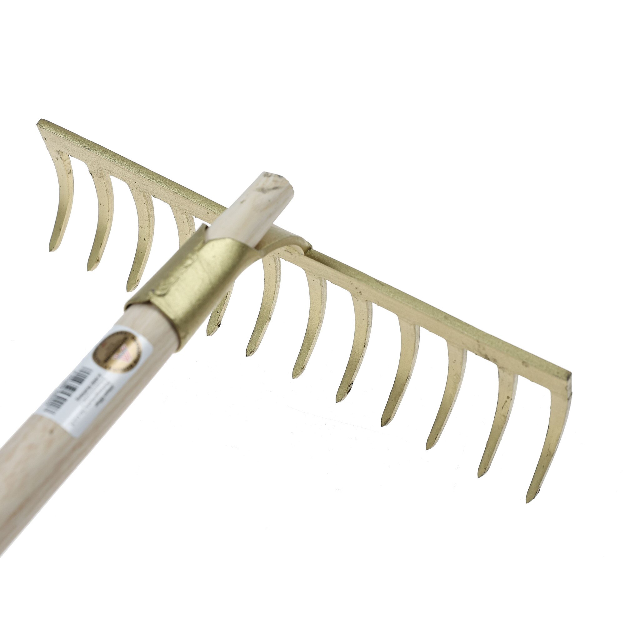 Grebla frunze, Offner, otel, cu coada din lemn, 1,4 kg, 12 dinti, 170 ...