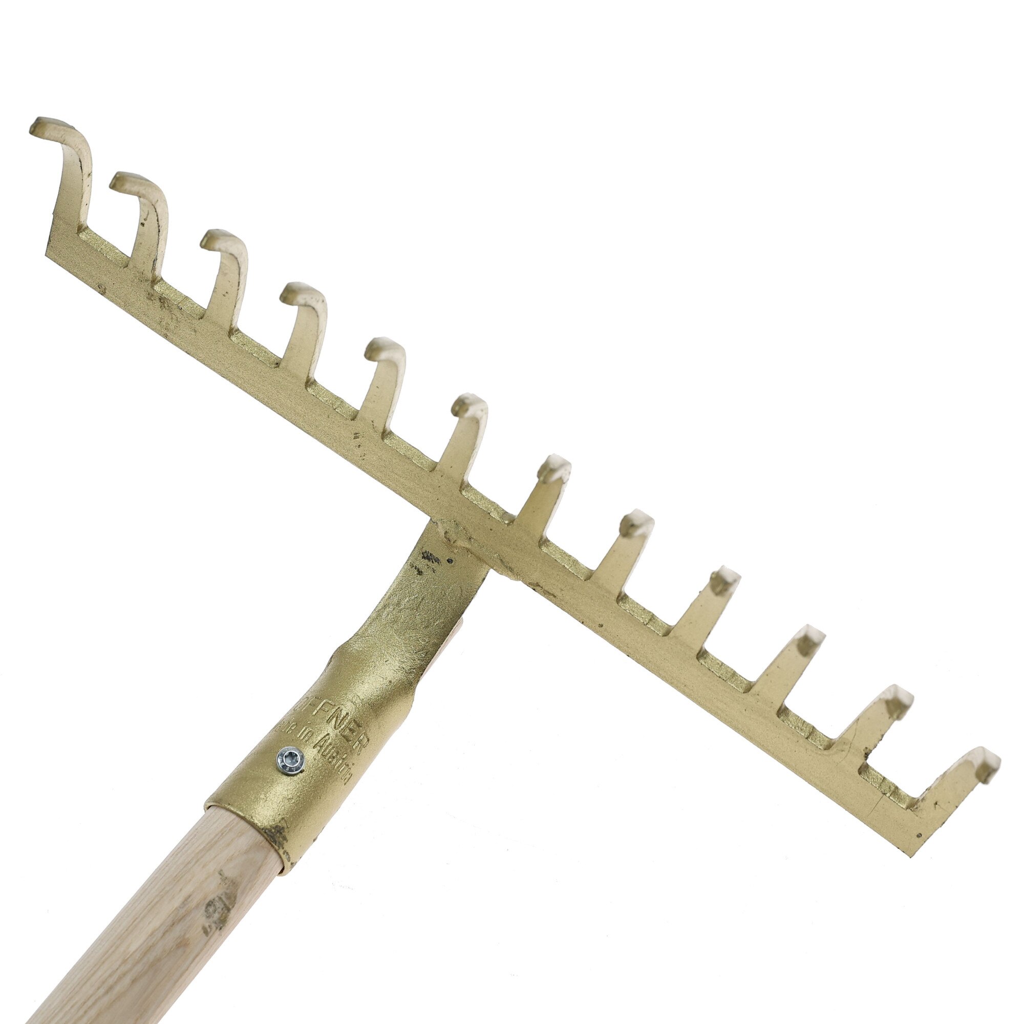 Grebla frunze, Offner, otel, cu coada din lemn, 1,4 kg, 12 dinti, 170 ...