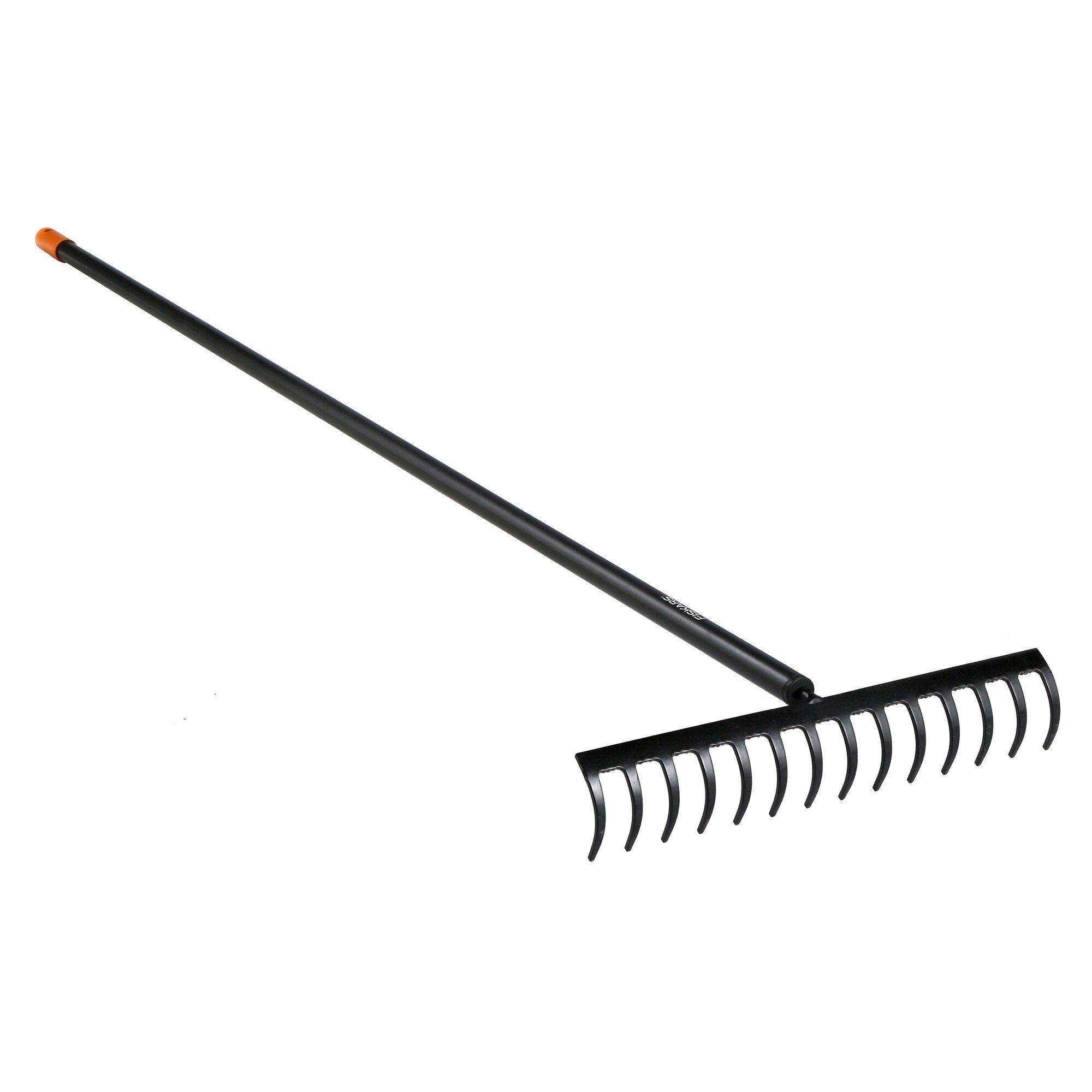 Grebla pentru sol, Fiskars solid 135715, otel, 0,67 kg, cu coada din ...
