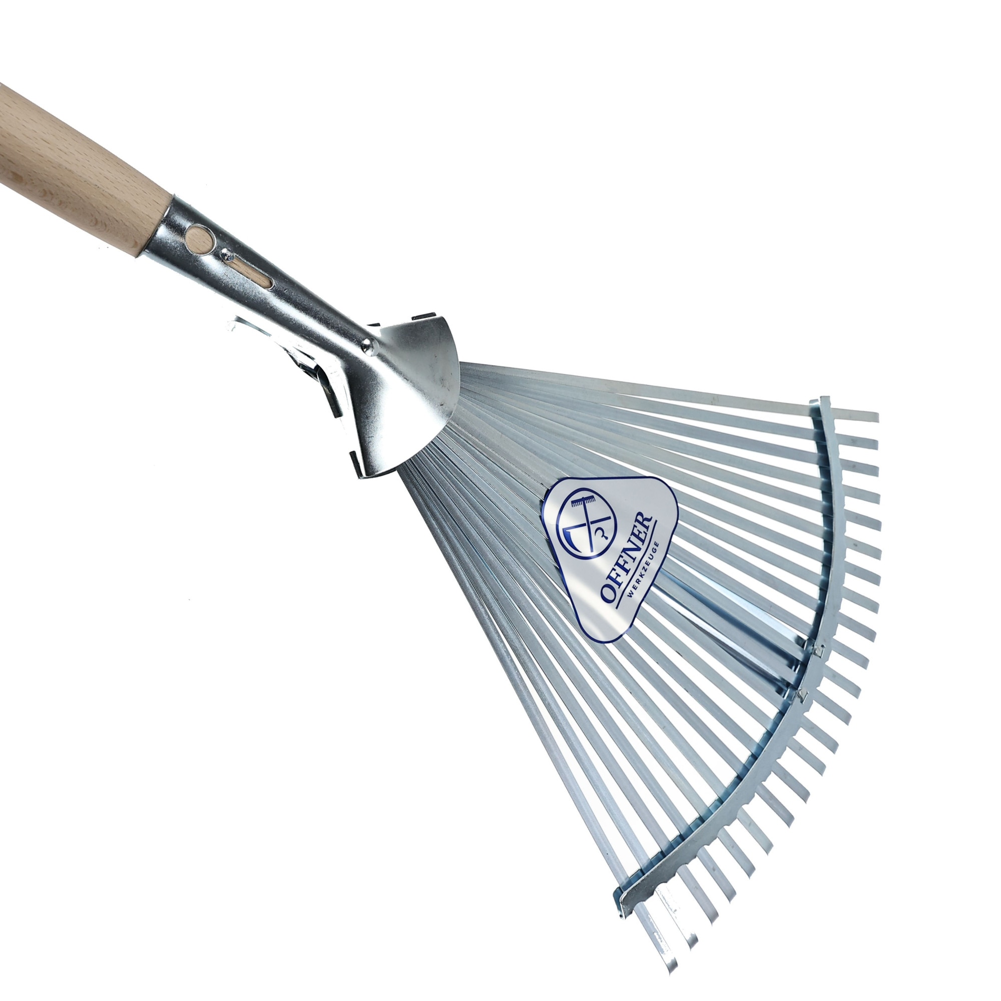 Grebla frunze, Offner, reglabila, aluminiu, 1 kg, cu coada din lemn, 22 ...
