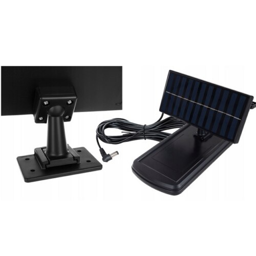 Proiector solar independent cu 120 de LED-uri foarte puternic, cu ...