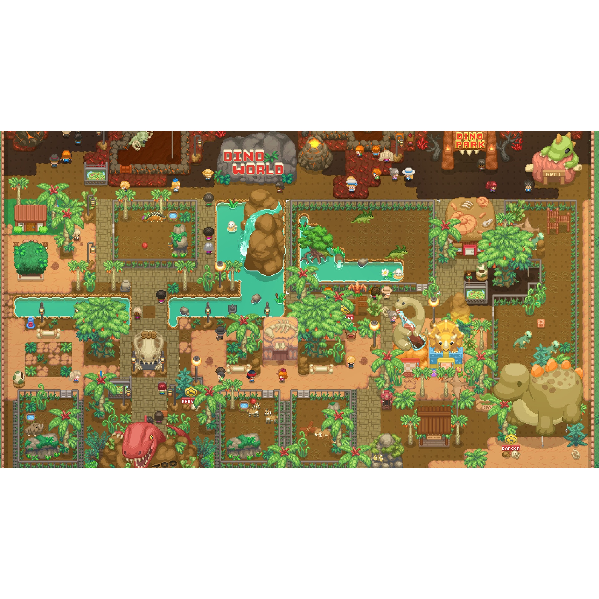 Joc Let's Build A Zoo Includes Dlc Dinosaur Island Pentru Playstation 5 ... Joc Let's Build A Zoo Includes Dlc Dinosaur Island Pentru Playstation 5 ...