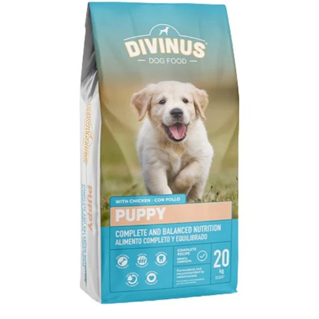 DIVINUS суха храна за млади кучета, 20 кг - eMAG.bg