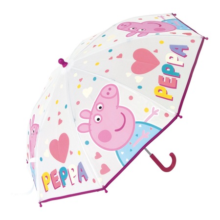 Umbrela pentru copii, Peppa Pig, 80 cm, Mullticolor - eMAG.ro
