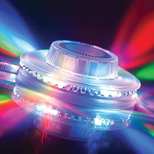 Proiector Disco Led EDAR, 360, 48 de lampi, 220V, 5 Culori Cablu 3M ...