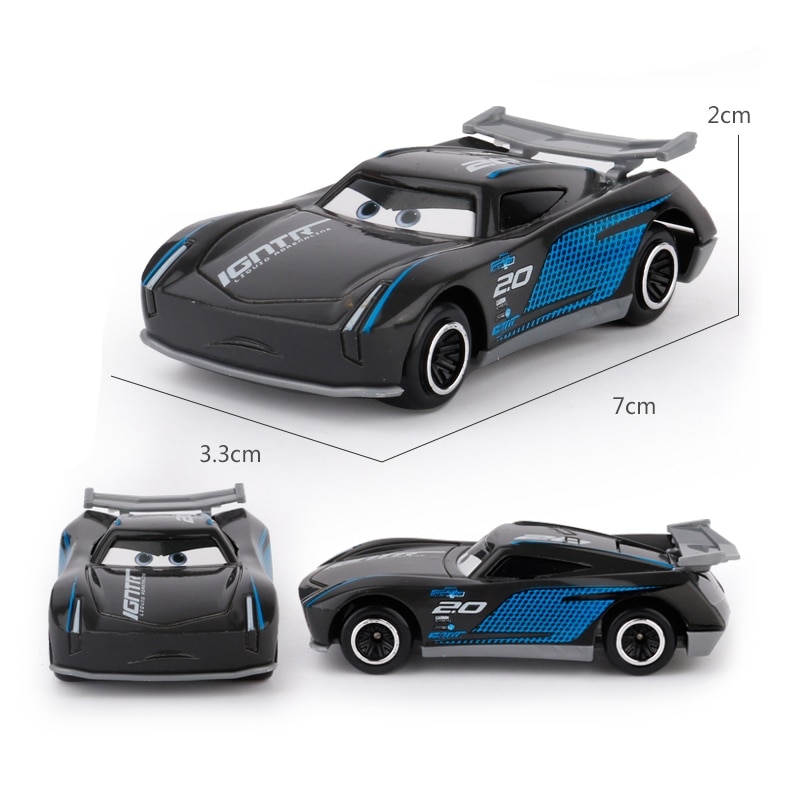 Set jucarii disney pixar masini, 7 piese, Lighting McQueen, Sheriff ...