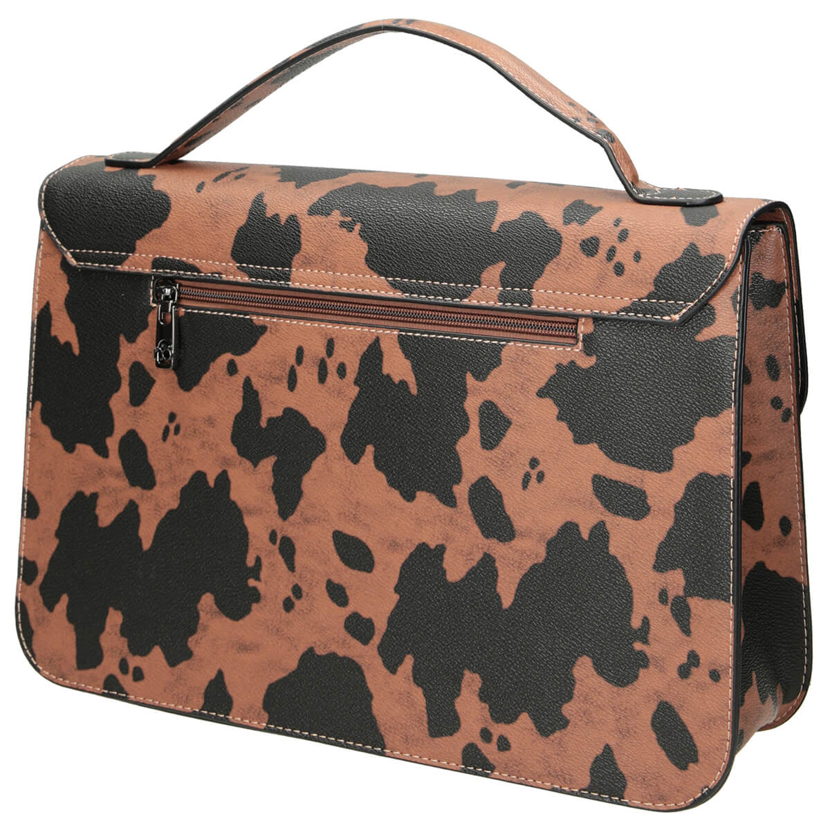 Дамска чанта Nobo, Тип куфарче, NBAG-L3930-CM20, Екологична кожа, Черен ...