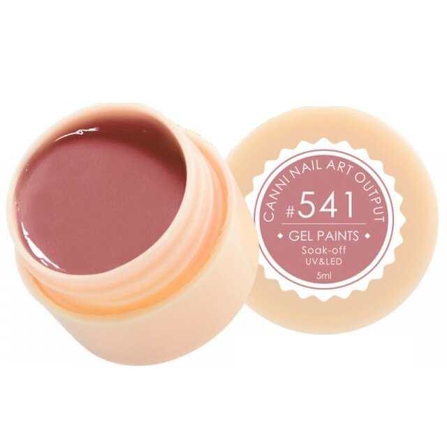 Gel color UV/LED, Canni, 5 ml, caramel 541 - eMAG.ro