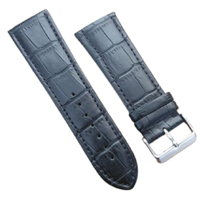 Curea ceas, piele veritabila, negru, 28 mm - eMAG.ro