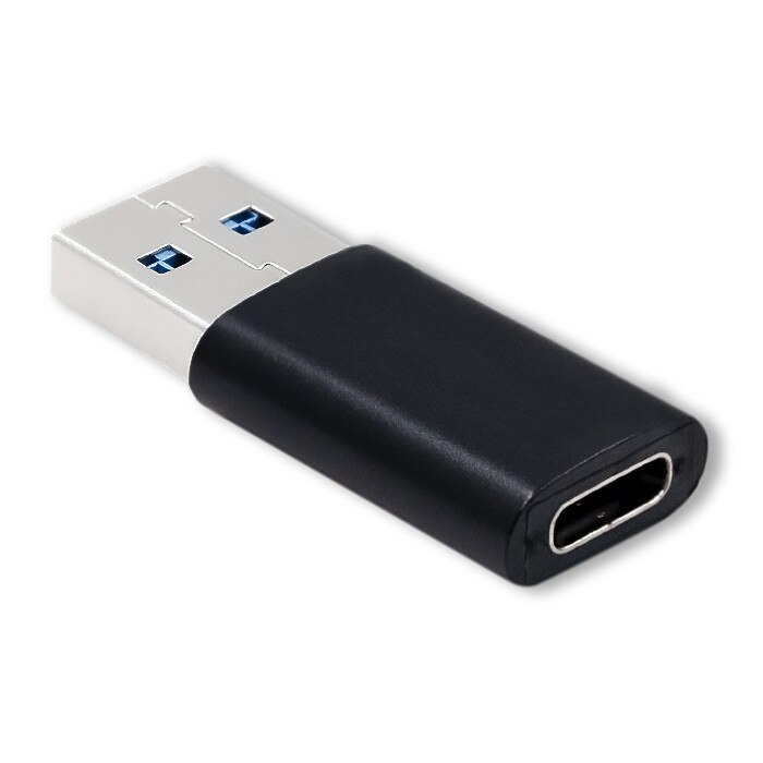 Adaptor pentru telefoane mobile, USB tip A masculin | USB tip C feminin ...