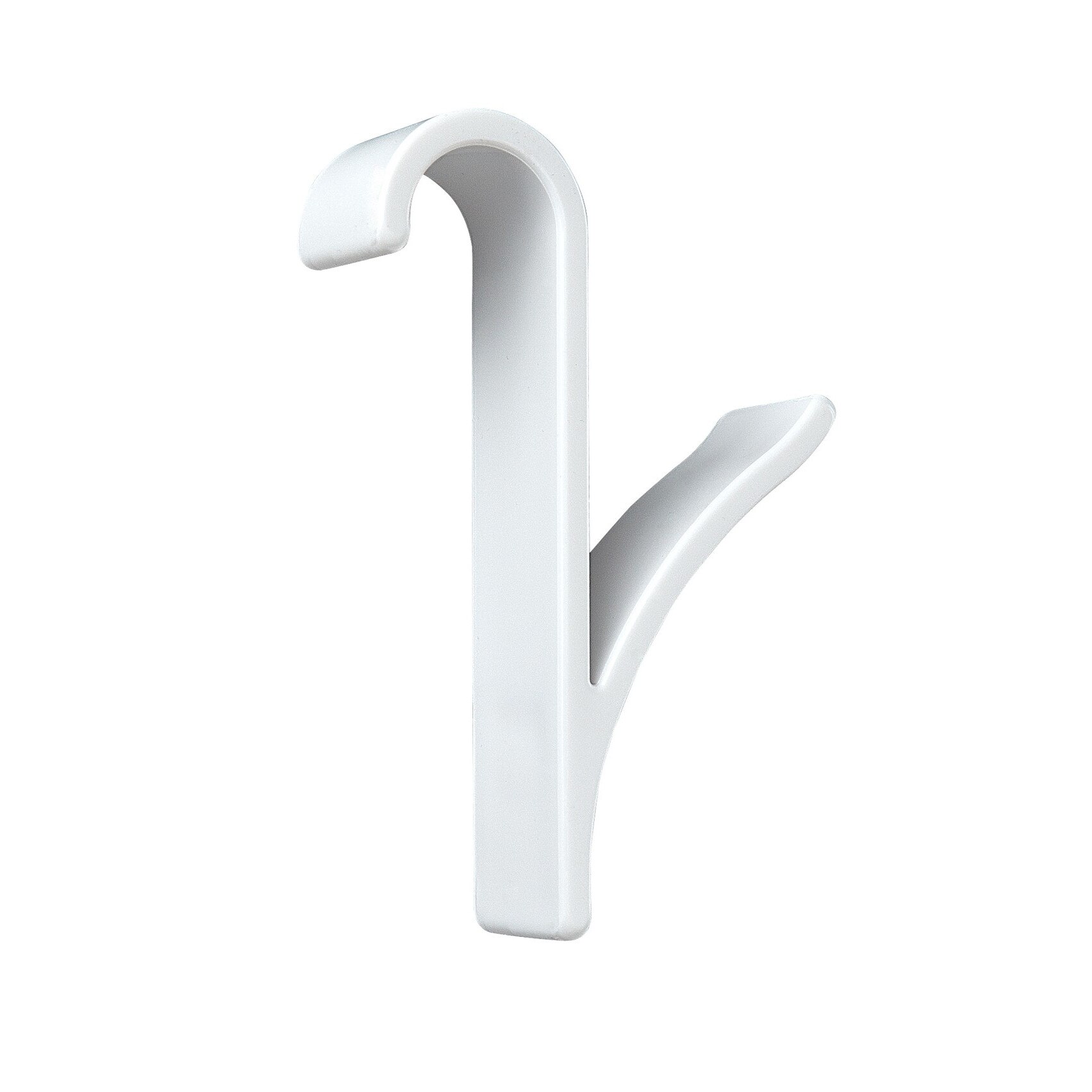 Set 2 carlige pentru prosoape, Zola®, prindere calorifer, din plastic ...