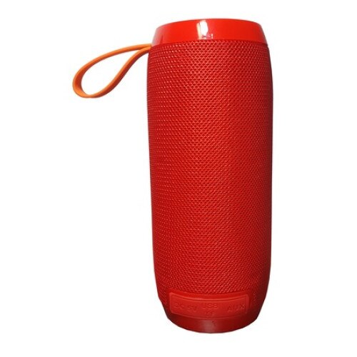 Boxa Portabila Cu Bluetooth, Cititor USB, Card, Radio, Rosu Regal trade ...